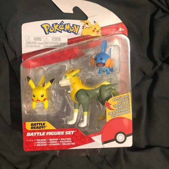 Pokémon | Toys | Pokemon Battle Figure 3 Pack | Poshmark